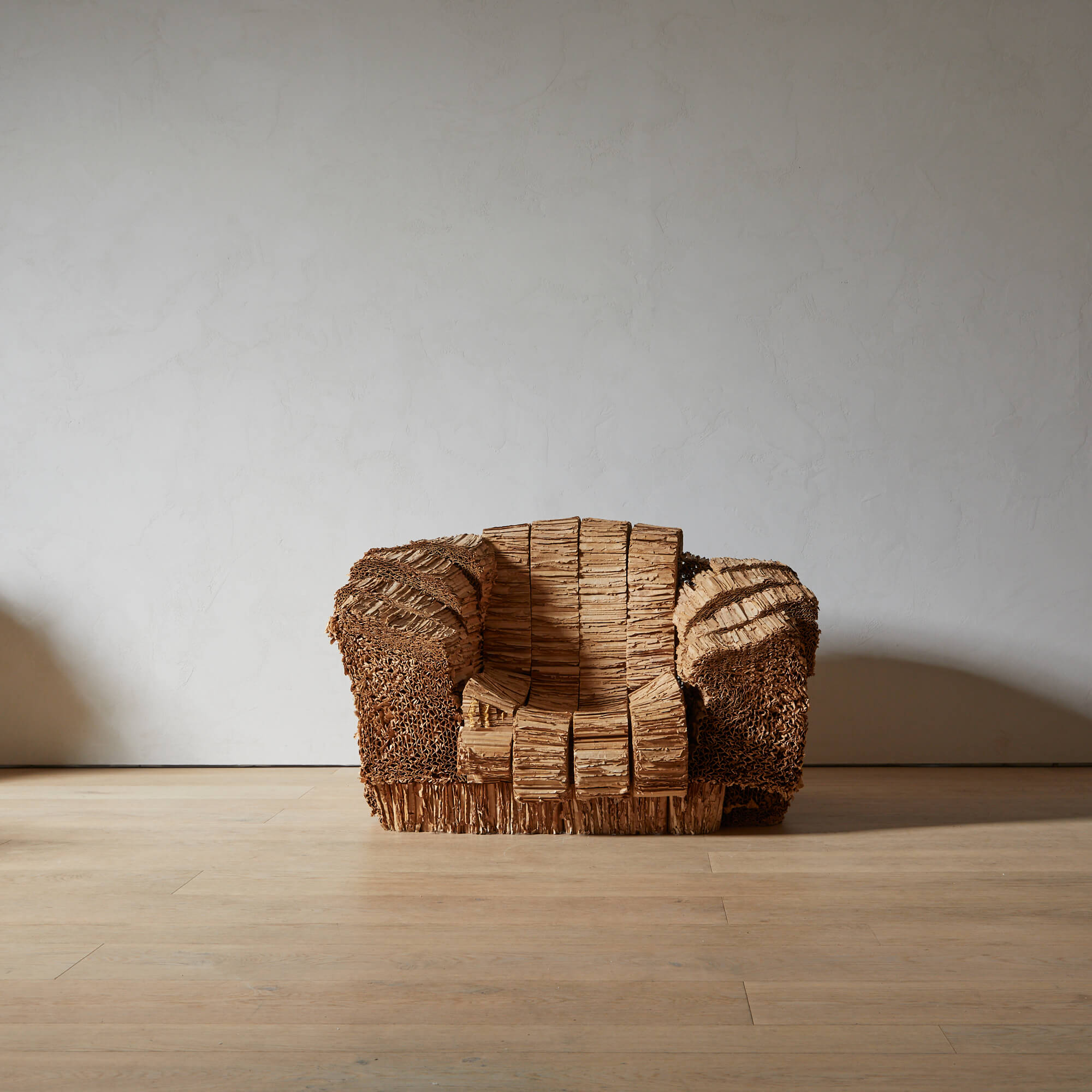 Jay Chiat's "Grandpa Beaver" chair by Frank Gehry - Lawton Mull